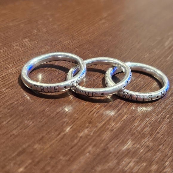 James Avery | Jewelry | James Avery Retired Stackable Purity Ring ...